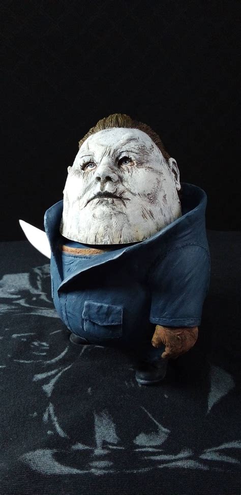 Michael Myers Michael Myers Sculpture Michael Myers Toy Halloween