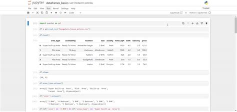 Video Data Science Project With Pandas And Jupyter Notebook Viraj Pitale Posted On The Topic