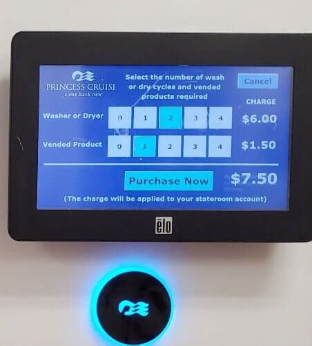 Diamond Princess Laundry Room How To Do Laundry On Your Own Flashpacking Japan