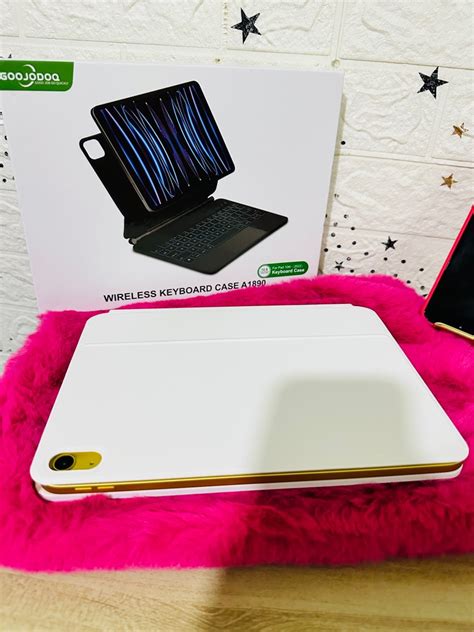 Goojodoq Magic Keyboard Th Gen Bluetooth Keyboard Wireless Computers Tech Parts