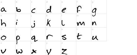 Josh Handwriting Font UrbanFonts Com