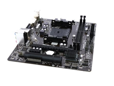 ASRock FM2A68M-DG3+ FM2+ / FM2 Micro ATX AMD Motherboard - Newegg.com