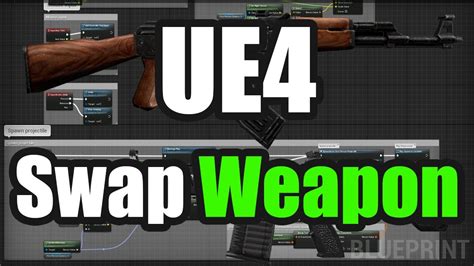 How To Swap Weapon While Storing Ammo Unreal Engine Tutorial Youtube