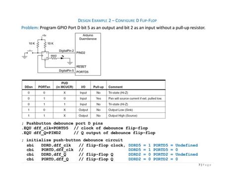 08 Atmega328p Arduino Gpio Input Outptpptx