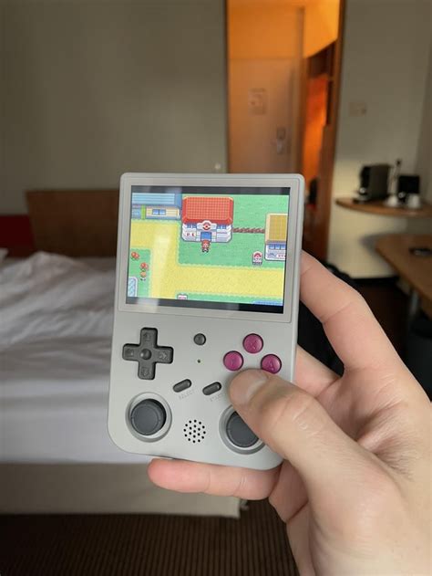 First Work Trip With The Rg353v R Rg353v