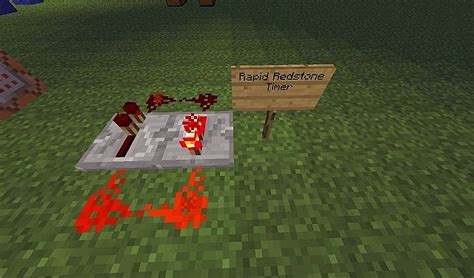 Redstone Creations And More Minecraft Project