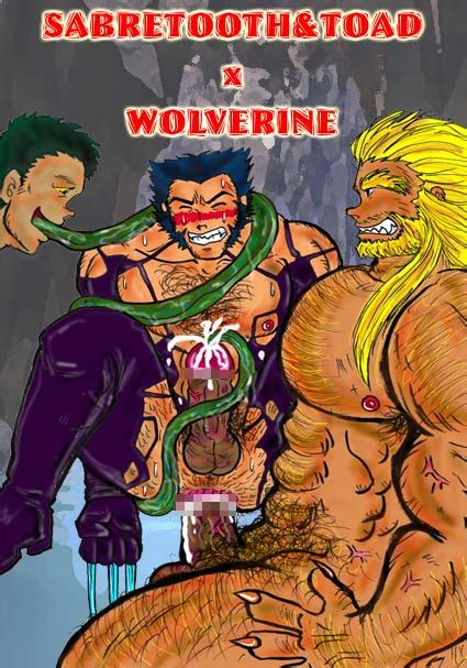 Post 719674 Marvel Mortimertoynbee Sabretooth Toad Wolverine X Men