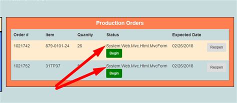 C ASP NET MVC What Is Causing This Text To Appear When Using