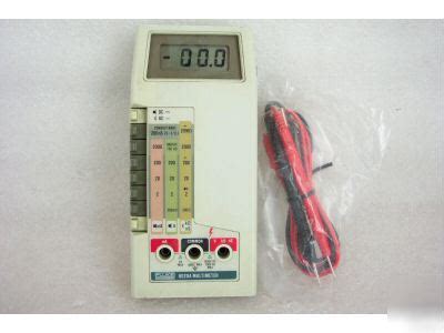 New Fluke 8020a Digital Multimeter W Leads