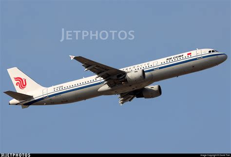 B-6326 | Airbus A321-213 | Air China | David Tian | JetPhotos