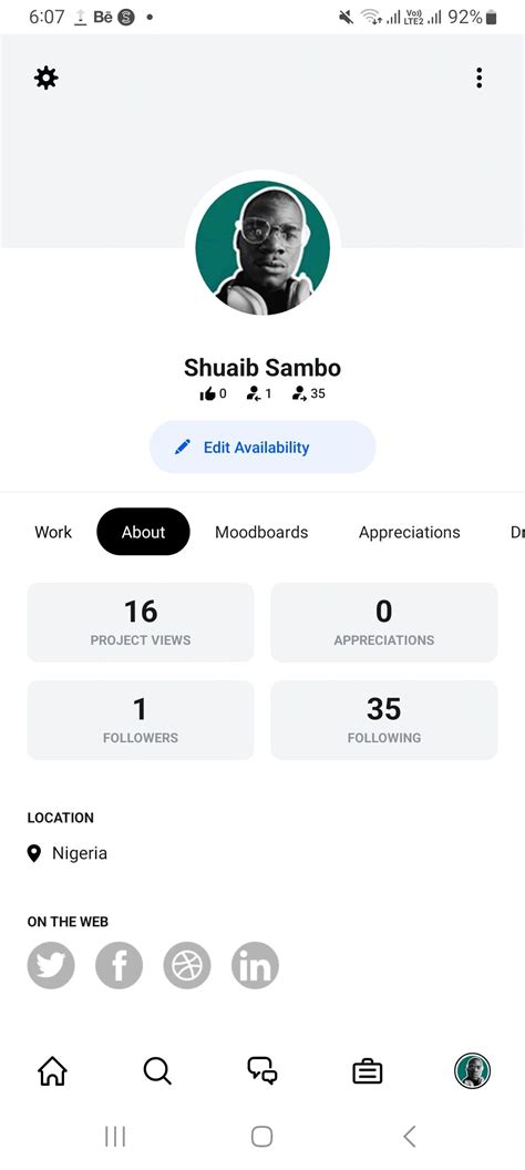 Shuaib Sambo On Linkedin Uidesign