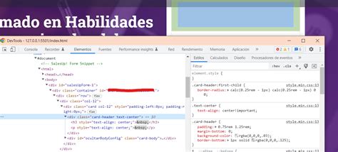 html Cómo acceder a clases en CSS Stack Overflow en español