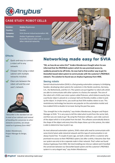 Networking Made Easy For Svia