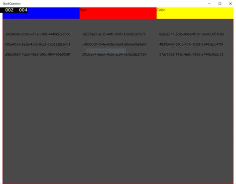 Xaml Uwp Reference Control Outside Of Data Template Stack Overflow