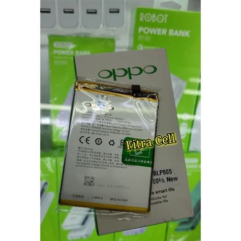 Jual Baterai Batre Batrei Battery Oppo A Oppo A Blp Original Shopee Indonesia