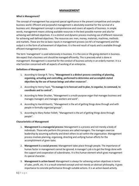 Management Functions And Process Pdf Business Economies Management Functions And Process Pdf Business Economies