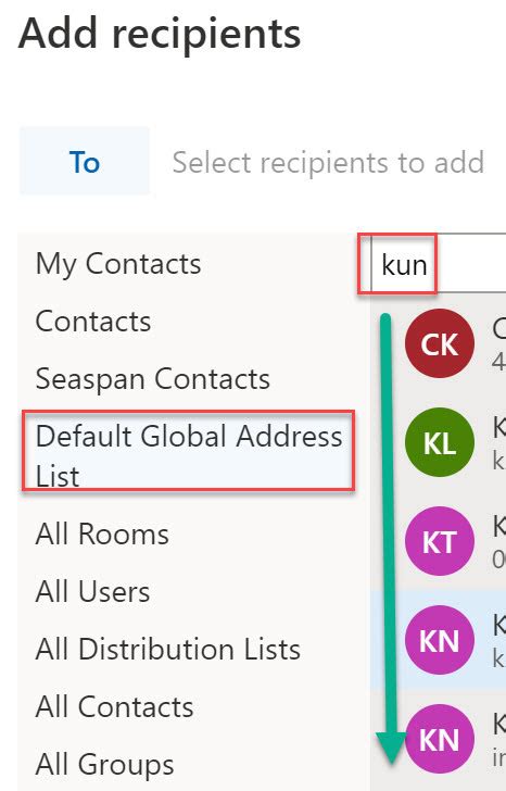 O365 Gal Search Results Order Cloud Computing And Saas Spiceworks Community