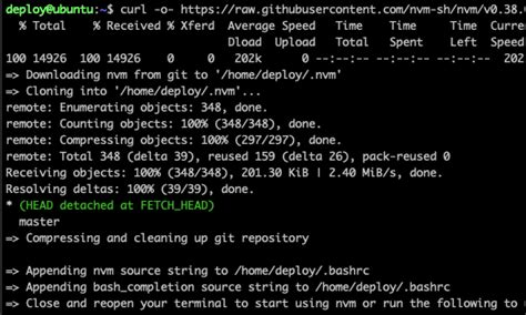 Update Node Js With NVM Full Stack Programmer