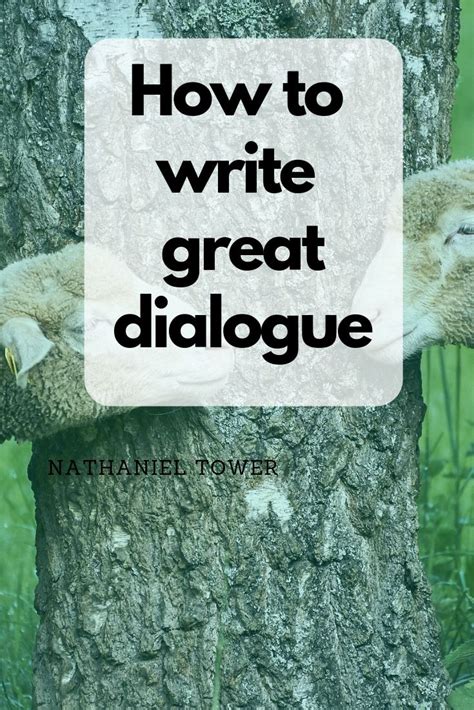 How To Write Better Dialogue Examples Of Bad Dialogue