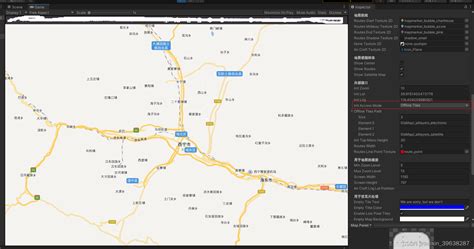 基于uinty3d的真实二维导航地图开发 unity真实地图展示 csdn博客