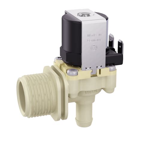 Servo Controlled Solenoid Valve Nc Dn 7 Outlet Below Akmueller