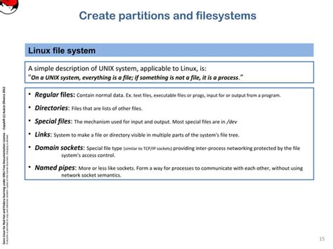 41 Create Partitions And Filesystems Ppt