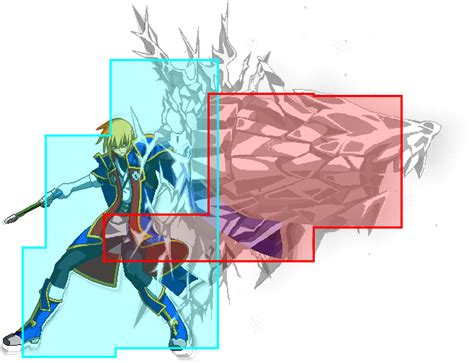 File BBCF Jin Kisaragi 5D Hitbox Png Dustloop Wiki