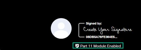 Docusign Part 11 Module Administration