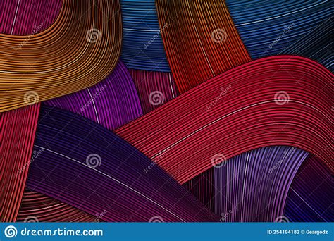 Abstract Stripe Line Background Stock Illustration Illustration Of