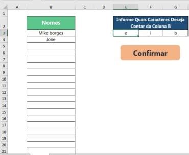 Contar Caracteres Com VBA Planilha Pronta Ninja Do Excel