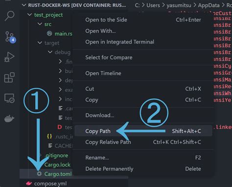 Vs Codeのrust Anlyzerでエラー「failed To Discover Workspace」が出るときの解決方法 1978works