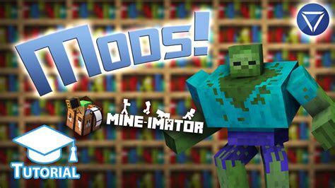 Mods In Mine Imator ~ Tutorial Youtube