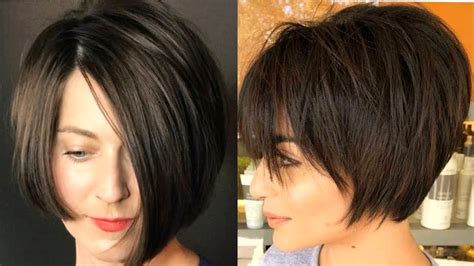 Shoulder Length Choppy Haircuts With Bangs
