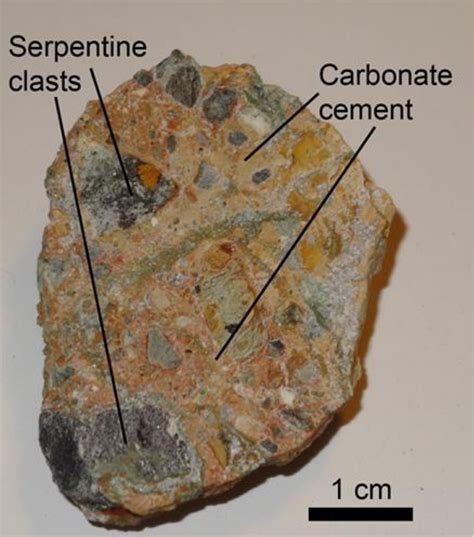 Figure 3 From Low Temperature Serpentinite Replacement By Carbonates During Seawater Influx In