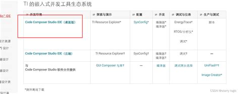 ccs软件从零开始新建工程的简易流程 csdn博客