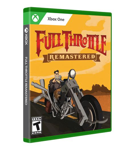 Köp Full Throttle Remastered Import Xbox One Standard Import