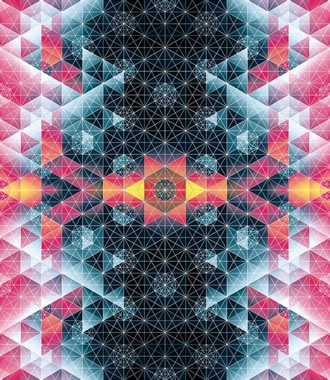 Compositions By Andy Gilmore Geometric Art Iphone Wallpaper Landscape Geometry Art
