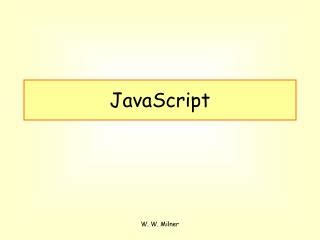 PPT JavaScript PowerPoint Presentation Free Download ID