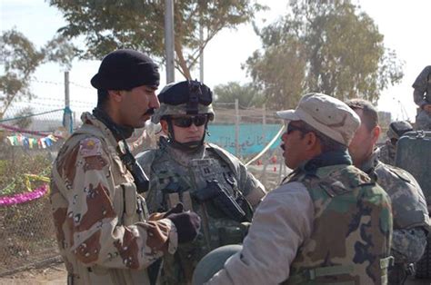 Dvids News 3 6 Fa Conducts Joint Tcp Operations With Iraqi Army