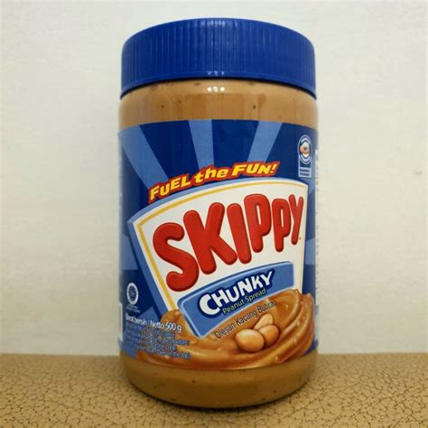 Skippy Chunky Peanut Butter 500gram Coarse Peanut Butter 500gr Shopee