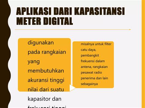 Kapasitansi Meter Widya Intawani Ppt