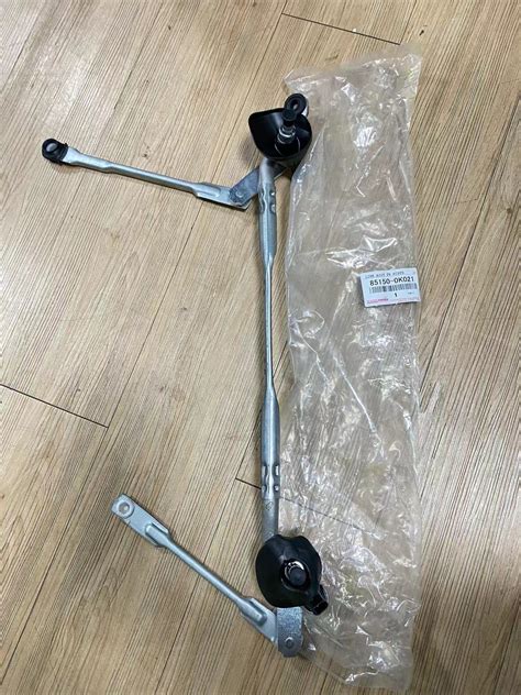85150 0k021 Genuine Toyota Link Assy Windshield Wiper Top Auto Parts