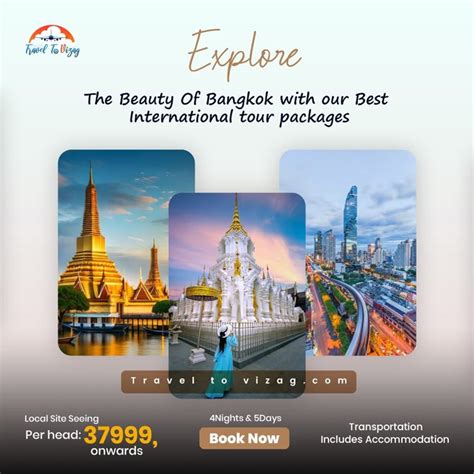 discover the vibrant culture and beautiful landmarks of bangkok with