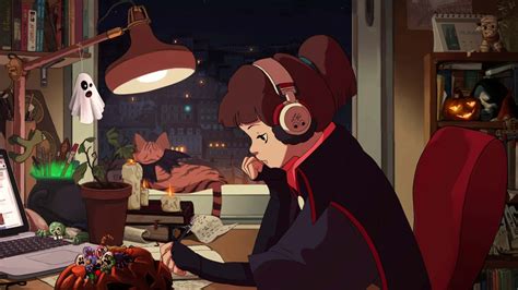 100 Lofi Girl Wallpapers
