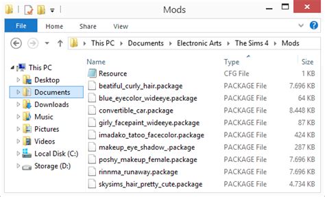 Where Is The Sims Mod Folder Sosmyfree