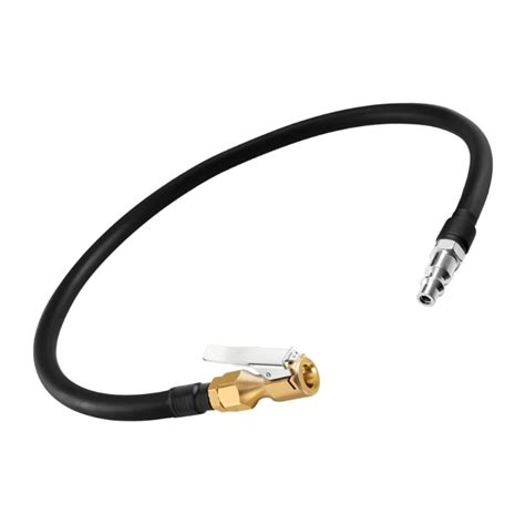 10 60cm 타이어 팽창기 호스 연장 튜브 자전거 자동차 타이어 잠금 에어 척 어댑터 풍선 에어 펌프 오토바이 자동 Aliexpress