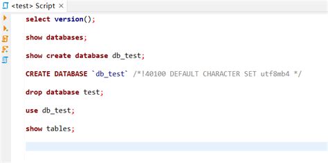 Dbeaver Sql Editor Displays Line Numbers Programmer Sought