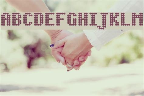 Dot Matrix Bold Font