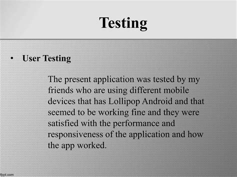 quiz app android ppt pptx operating systems computer software and applications