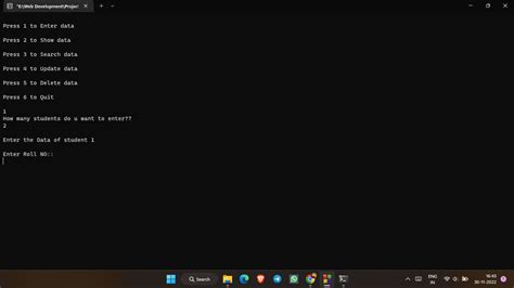 GitHub Devashishag StudentDataManagementSystem